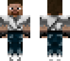 Steve Street Fighter | Minecraft Skin