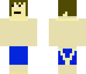 ripped man | Minecraft Skins