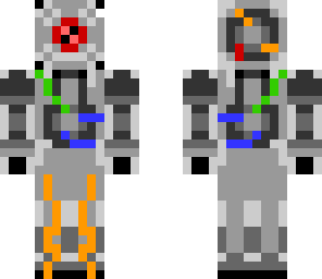 Portal Anger Core | Minecraft Skin