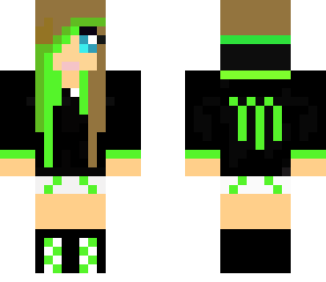 monster girl | Minecraft Skin