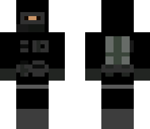 US Navy SEALs WETSUITS | Minecraft Skin