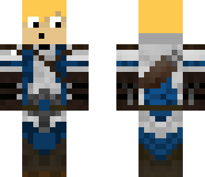 awesome face | Minecraft Skin