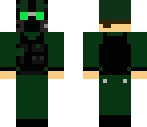 HECU Soldier | Minecraft Skin