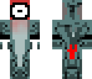 corrupted shark | Minecraft Skin