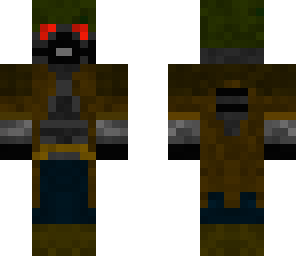 NEW DARKER VERSION_Fallout New Vegas NCR Ranger | Minecraft Skin