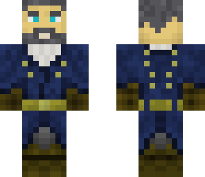 Captain Nemo | Minecraft Skin