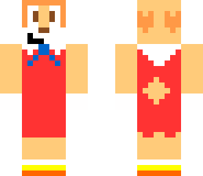 cream the rabbit | Minecraft Skins