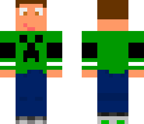 pigman human | Minecraft Skin