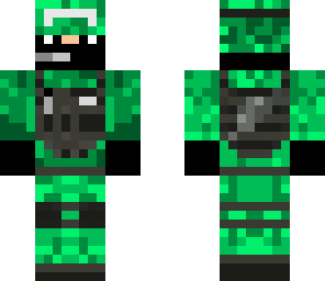 Updated cool soldier | Minecraft Skin