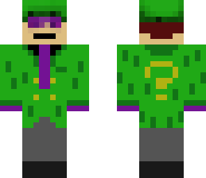 Riddler Minecraft Skins