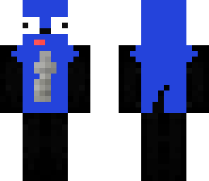 gir blue | Minecraft Skin