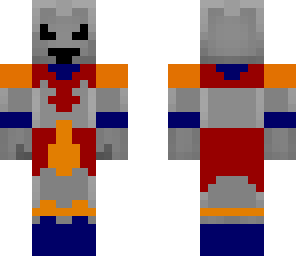 jet jaguar | Minecraft Skins