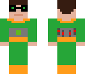 Doctor Octopus | Minecraft Skin