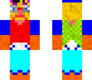 wedgie | Minecraft Skins