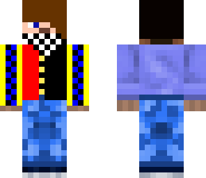 handsome boy | Minecraft Skin