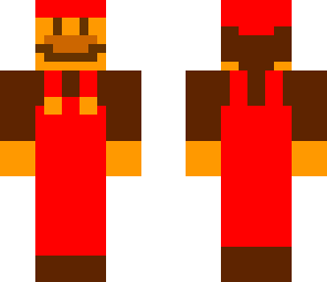 mario super 8 bit b bit super mario | Minecraft Skins