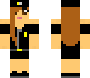 Girl Cop | Minecraft Skin