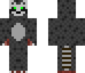 raccoon | Minecraft Skins