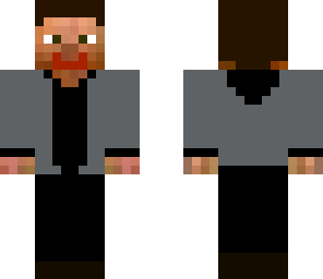 alan wake | Minecraft Skins