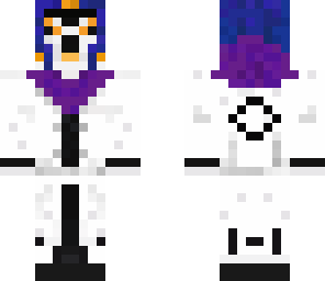 Mayuri Kurotsuchi | Minecraft Skin