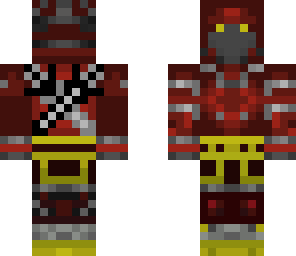 Red Death | Minecraft Skin