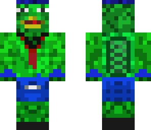 Kappa wearing accesories | Minecraft Skin