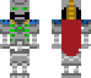 Necron lord | Minecraft Skin