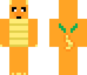 Dragonite | Minecraft Skin