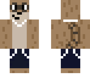 rigby | Minecraft Skin