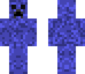 Water Creeper | Minecraft Skin