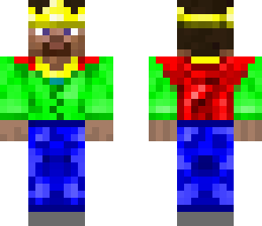 king julien | Minecraft Skins