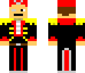 Commissar Minecraft Skins