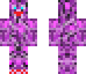 Creeper Girl - with Arms and Legs | Minecraft Skin