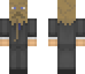Scarecrow from Batman Begins | Minecraft Skin