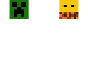 Creeper spider blaze enderman steve boxhead | Minecraft Skin