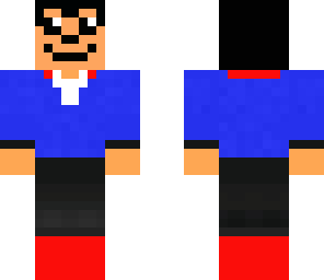 Astro Boy | Minecraft Skins