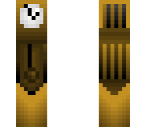 GrandFather Clock | Minecraft Skin