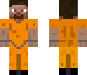 steve prison | Minecraft Skins