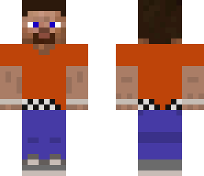 Pro Steve | Minecraft Skin