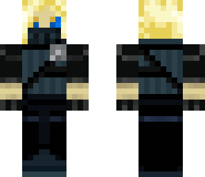Cloud Strife | Minecraft Skin