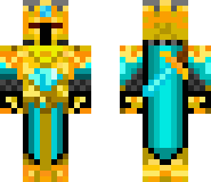 Diamond knight | Minecraft Skin