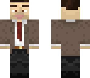 mr bean | Minecraft Skins