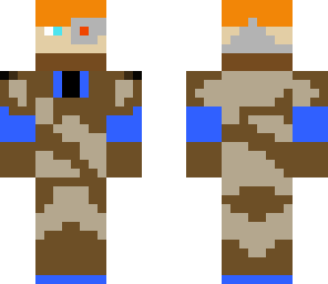 eldar ranger | Minecraft Skin