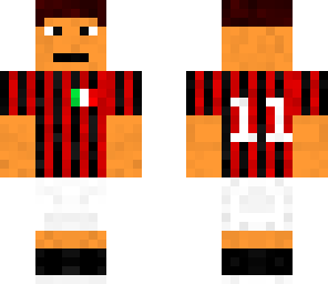 zlatan ibrahimovic ac milan | Minecraft Skins