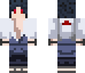 sasuke taka sharingan | Minecraft Skin