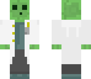 Dr Slime | Minecraft Skin