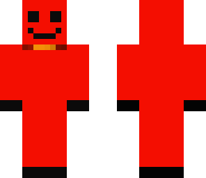 red guy | Minecraft Skin