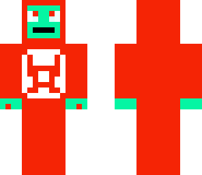 red lantern | Minecraft Skin