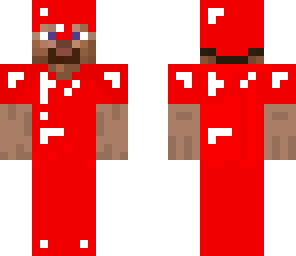 Red Steve | Minecraft Skin