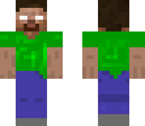 Green Herobrine | Minecraft Skin